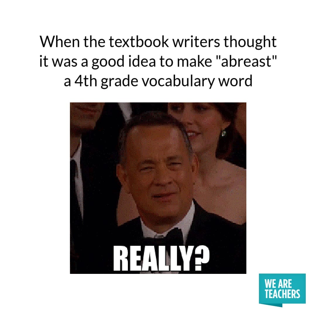 15 Funny English Teacher Memes - WeAreTeachers