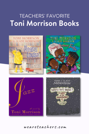 Toni Morrison Books for Children and Teens - We Are Teachers