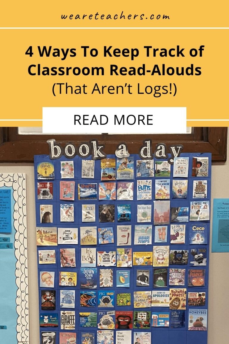 4 Fresh Ways To Keep Track of Classroom Read-Alouds