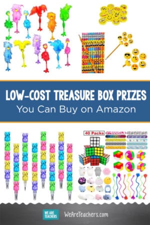 All the Best Low-Cost Treasure Box Prizes You Can Buy on Amazon
