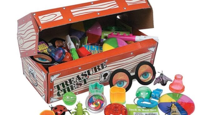 All the Best Low-Cost Treasure Box Prizes You Can Buy on Amazon