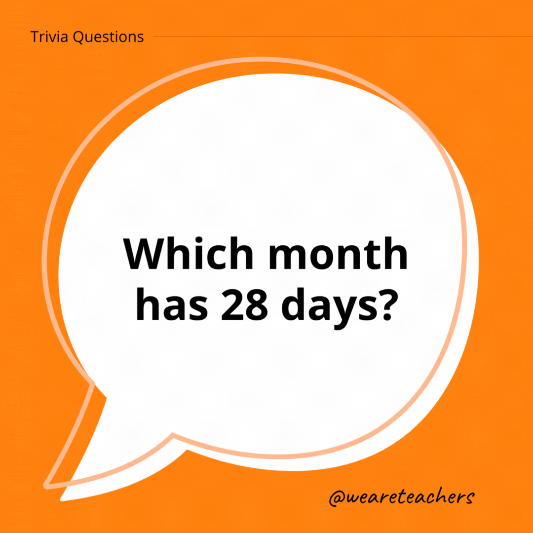 100 Trivia Questions For Kids Of All Grade Levels