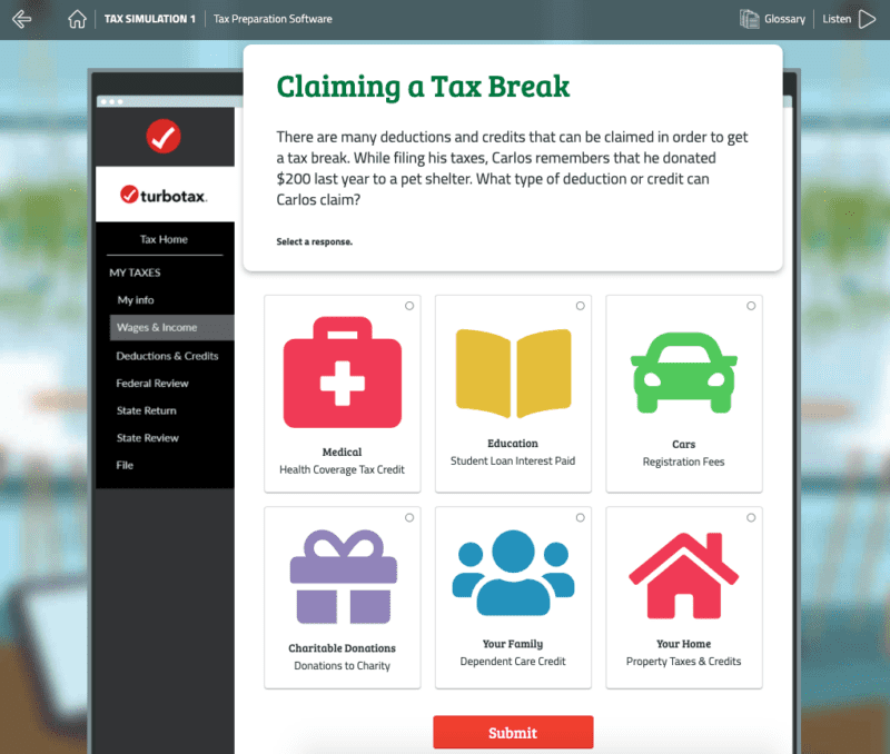 We Love This Free Simulation to Help Students Learn About Taxes