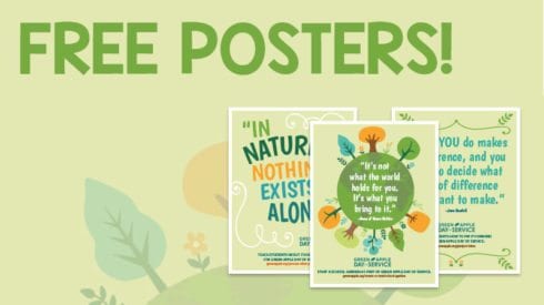 FREE Poster Set! Sustainability Posters for the Classroom - We Are Teachers