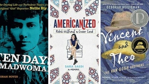 Best Biographies for Teens, as Chosen by Educators