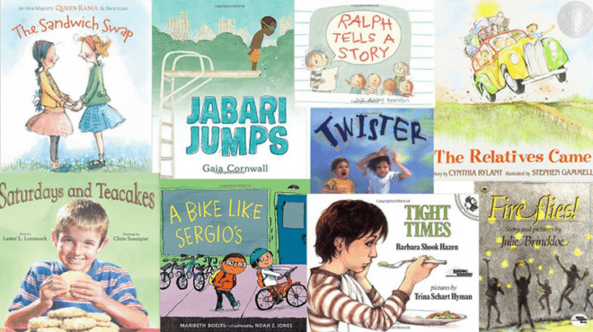 Best Mentor Texts for Narrative Writing in Grades K-2