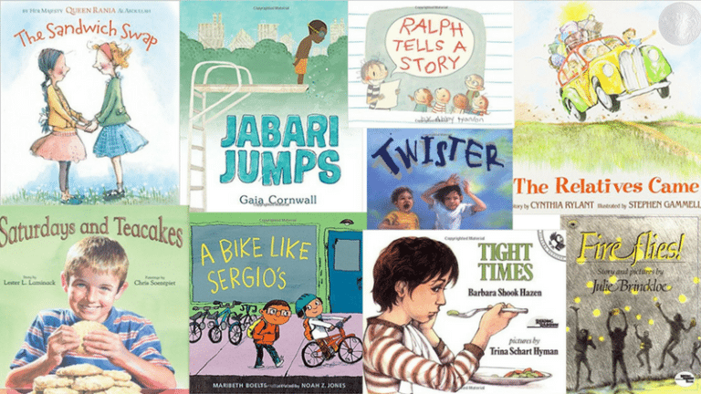 Best Mentor Texts for Narrative Writing in Grades K-2