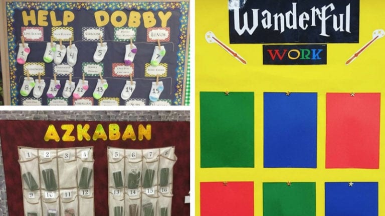 Harry Potter Bulletin Boards That Even Muggles Can Pull Off