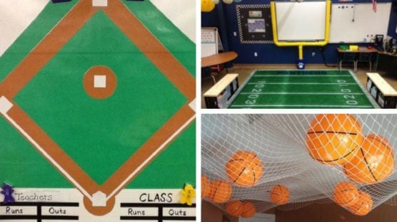 27 Great Ideas for a Sports Classroom Theme - WeAreTeachers