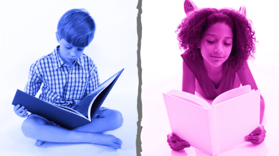 The Trouble With ""Girl" Books, "Boy" Books, and Gendered Reading