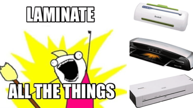 Your Quick Guide to the Best Laminators for Teachers - WeAreTeachers