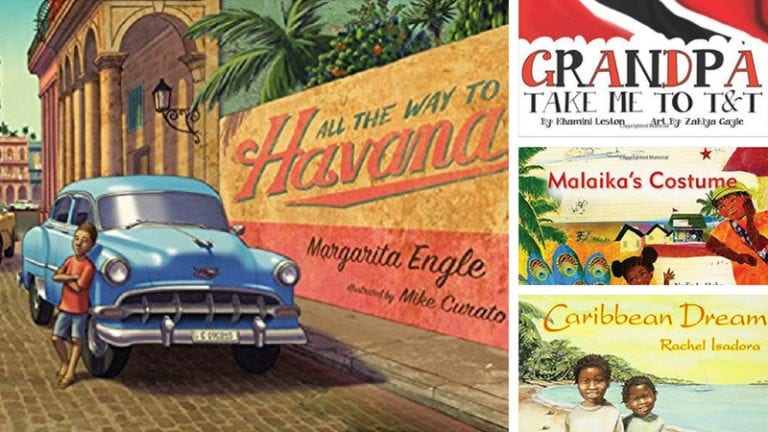 Best Caribbean Books for Kids - Caribbean Heritage Month