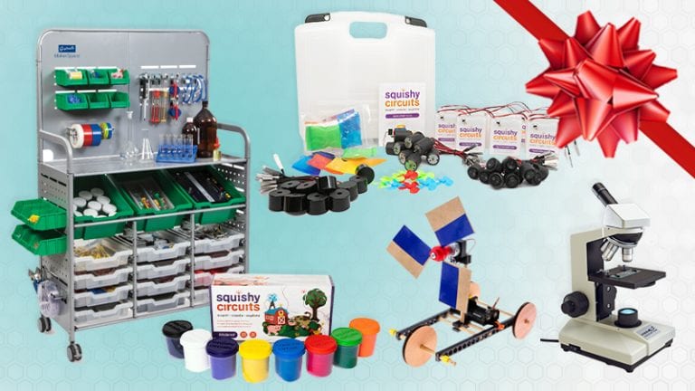 Science Giveaway | Win a Classroom Storage Cart Stocked With Supplies!