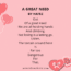 Valentine's Day Poems for Kids of All Ages and Grade Levels