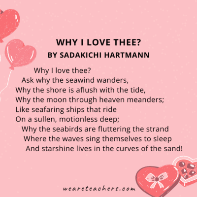Valentine's Day Poems for Kids of All Ages and Grade Levels