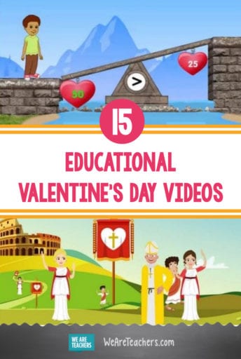 15 Sweet Educational Valentine's Day Videos That Kids Will Love