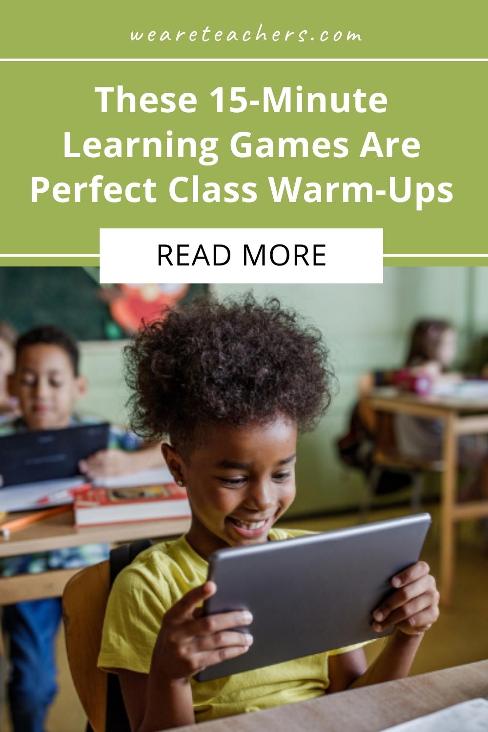 Try These Classroom Learning Games From Blue Apple
