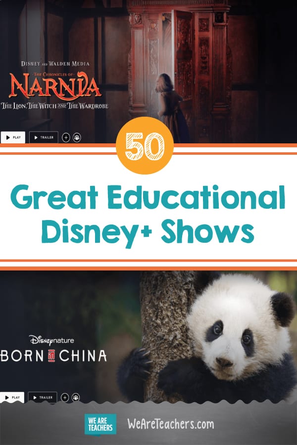 50 Great Educational Disney+ Shows for Distance Learning