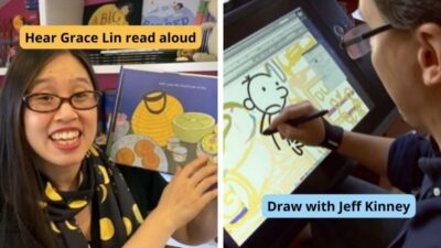 The Big List of Virtual Author Activities for Students
