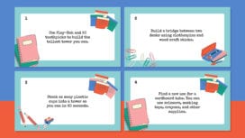25 First Grade STEM Challenges To Engage Young Learners