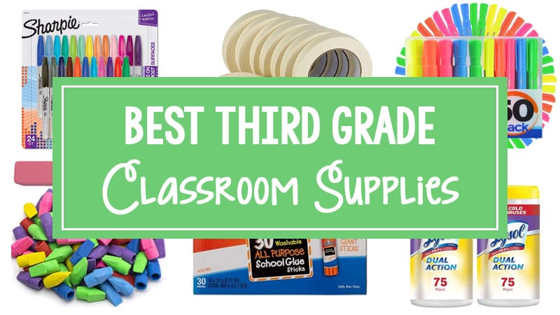 The Ultimate Checklist for 3rd Grade Classroom Supplies