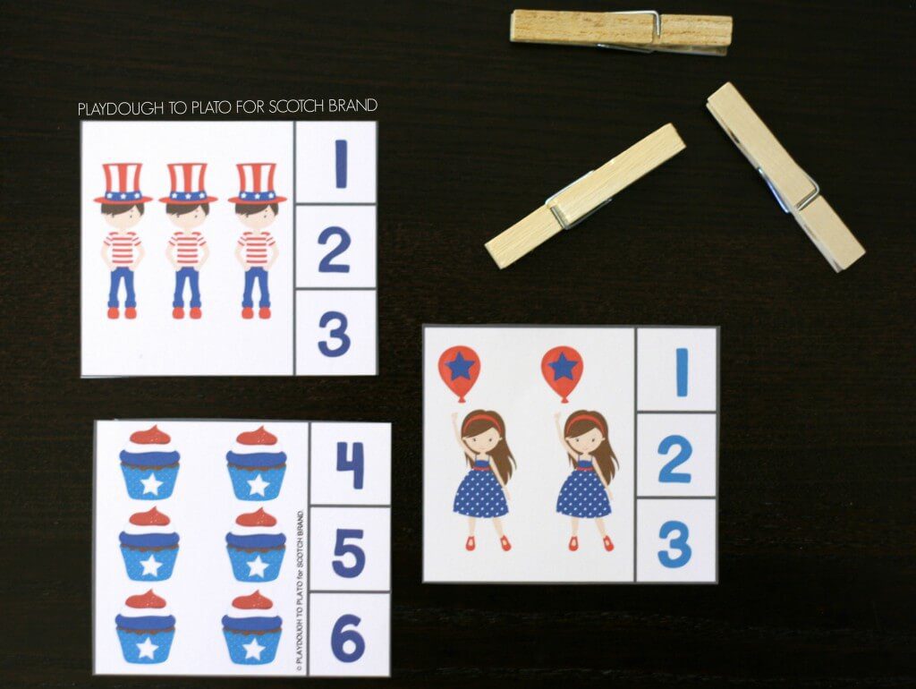 18 manualidades y actividades para el cuatro de Julio - somos maestros ...