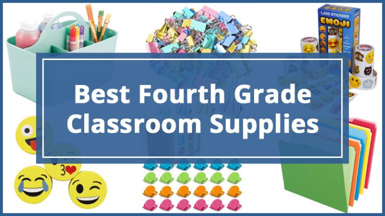The Ultimate Checklist for 4th Grade Classroom Supplies