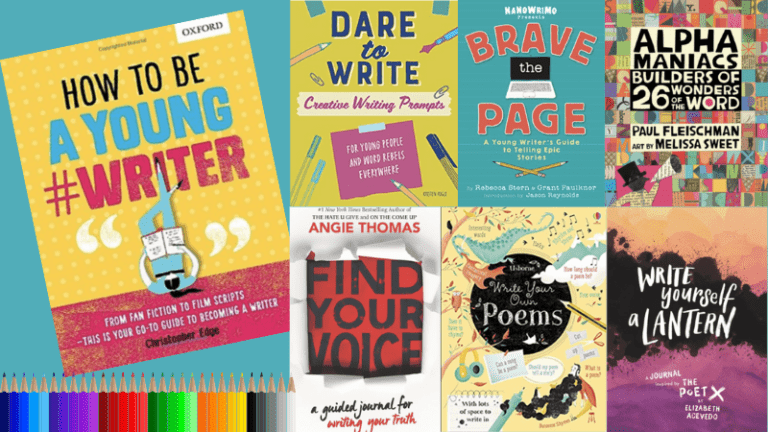 15 Creative Writing Books for Teens & Tweens -- WeAreTeachers