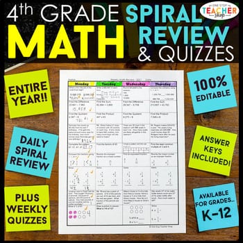Our Favorite Fourth Grade Teachers Pay Teachers Sellers