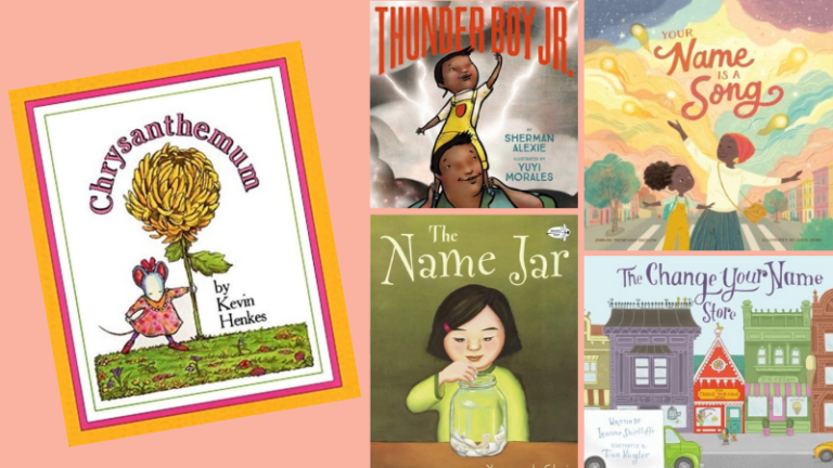 23 Books to Teach Kids About the Importance of Names - We Are Teachers