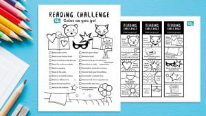 Complete This Color-as-You-Go Reading Challenge