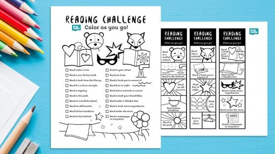 Complete This Color-as-You-Go Reading Challenge