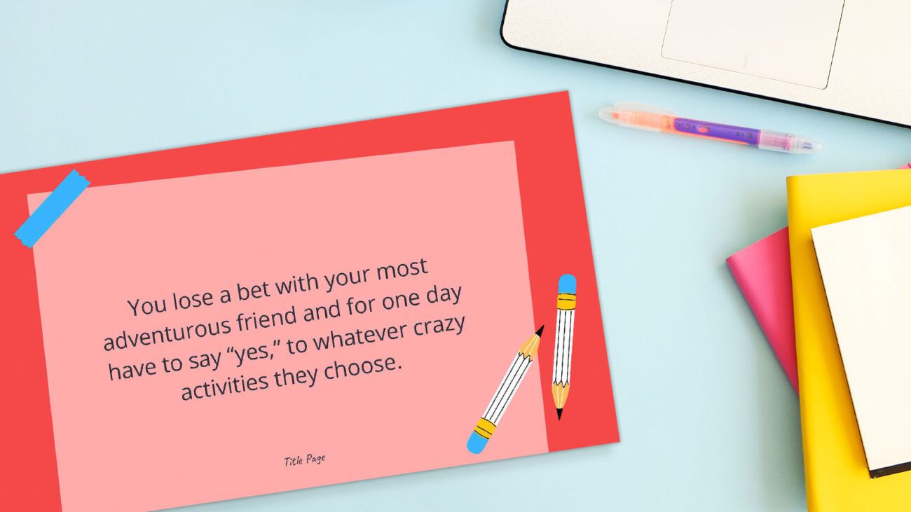 Short Story Prompts To Get Your Students' Creating Juices Flowing