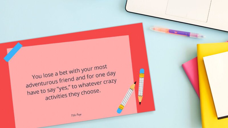 Short Story Prompts To Get Your Students' Creating Juices Flowing