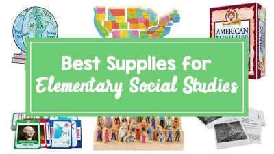 Social Studies Supplies for the Elementary School Classroom