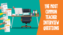 The Most Common Teacher Interview Questions - WeAreTeacehrs