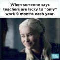 End-of-Year Memes for Teachers Who Are Just Hanging On