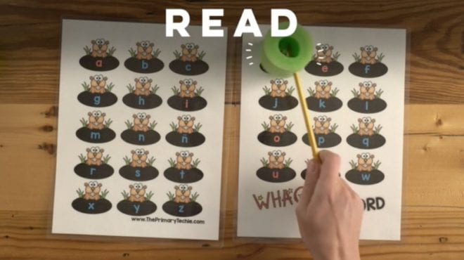 DIY Whack-A-Word Spelling Game for Your Classroom - We Are Teachers
