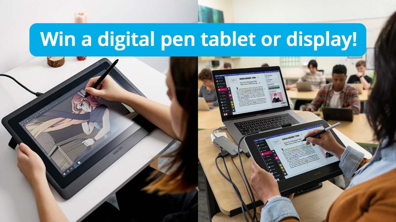 Unleash Creativity in Your Classroom With This Wacom Giveaway! - We Are ...