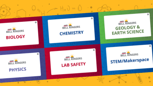 Science Bell Ringers for Biology, Chemistry, Geology, Physics, and More