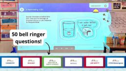 Science Bell Ringers for Biology, Chemistry, Physics, and More