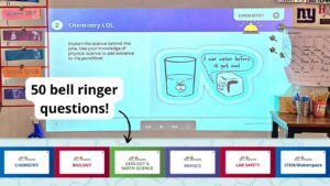 Science Bell Ringers for Biology, Chemistry, Physics, and More