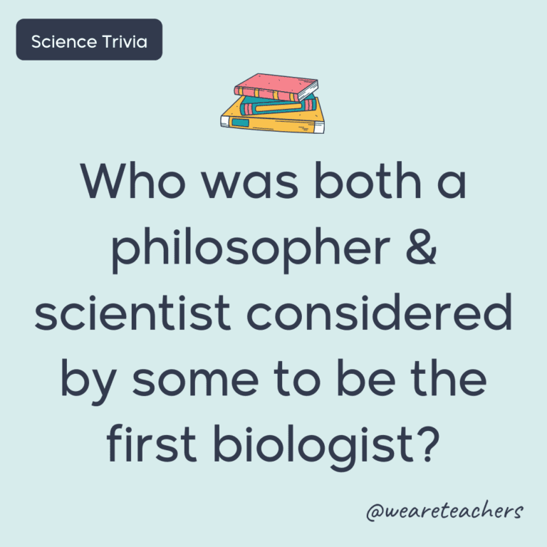 25 Science Trivia Facts To Spark Student Curiosity - We Are Teachers