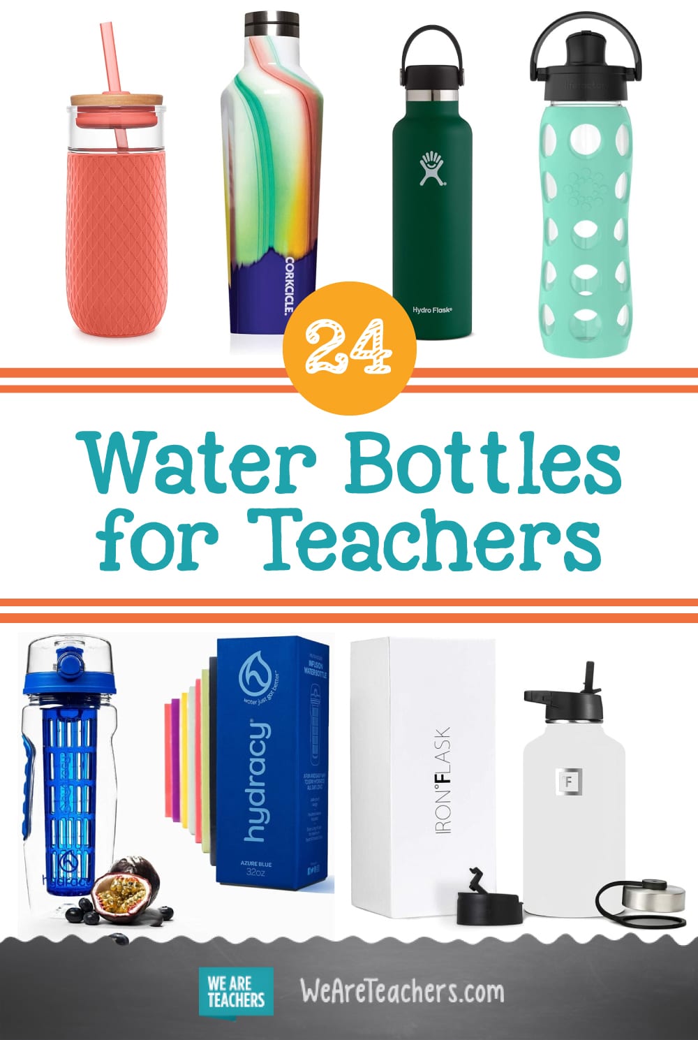 Best Teacher Water Bottles for the Classroom - WeAreTeachers