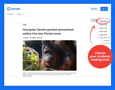 How to Use Newsela In Any Classroom - We Are Teachers