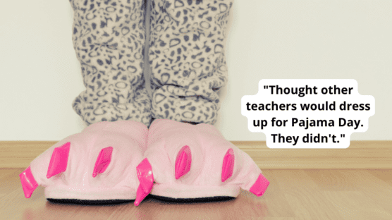 We Can't With These Embarrassing Moments Teachers Shared