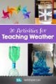 Weather Activities for the Classroom - 20 Ideas For Spring