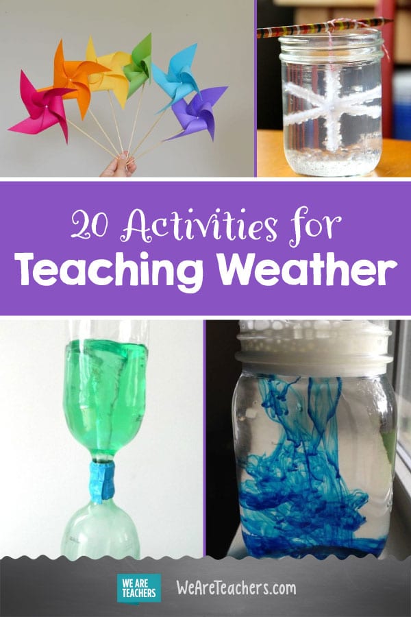 Spring Weather Activities For Toddlers Weather Activities For