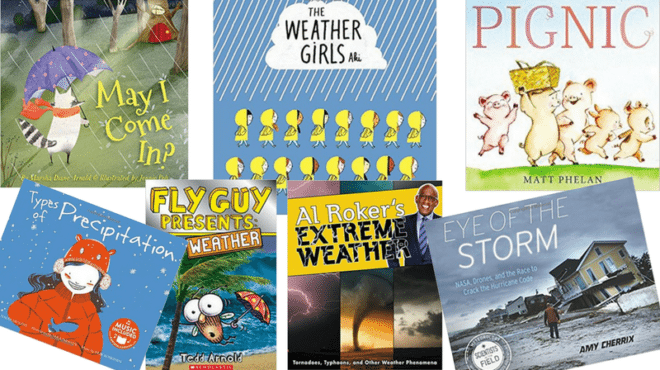 Best Weather Books for Kids, As Chosen By Teachers