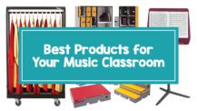 Music Education Products Checklist for Every Music Classroom